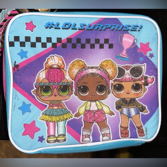 L.O.L. Surprise! | Accessories | Lol Surprise Lunch Box Kids Girls ...
